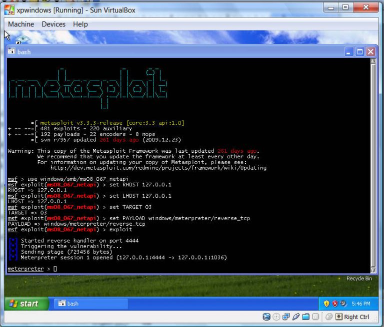 Metasploit The Exploit Framework For Penetration Testers Open Source For You