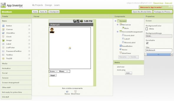 App Inventor: Develop Android Apps in a Jiffy - Open Source For You