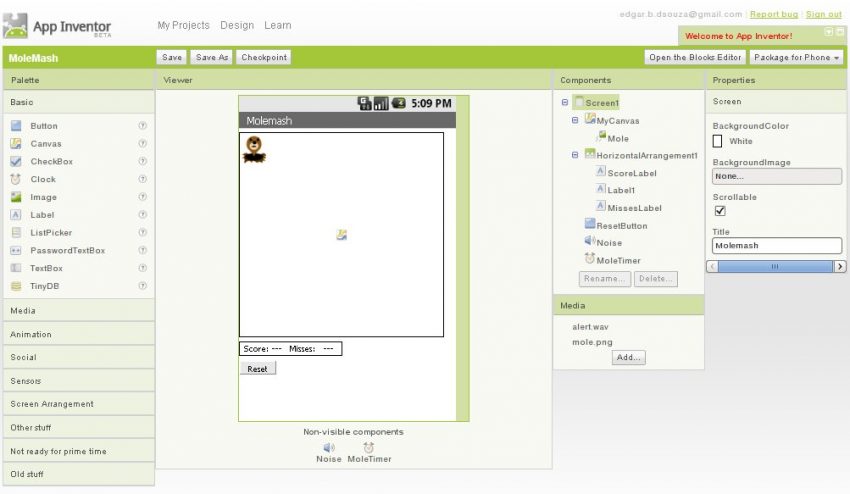 App Inventor: Develop Android Apps in a Jiffy - Open Source For You
