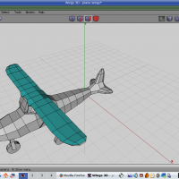 Wings 3D and the GIMP: UV Mapping and Texturing the Airplane - Open ...