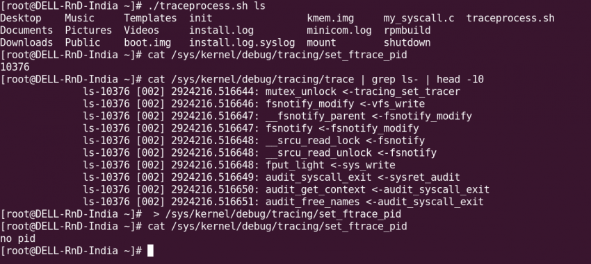 Kernel Tracing with ftrace, Part 2 - Open Source For You