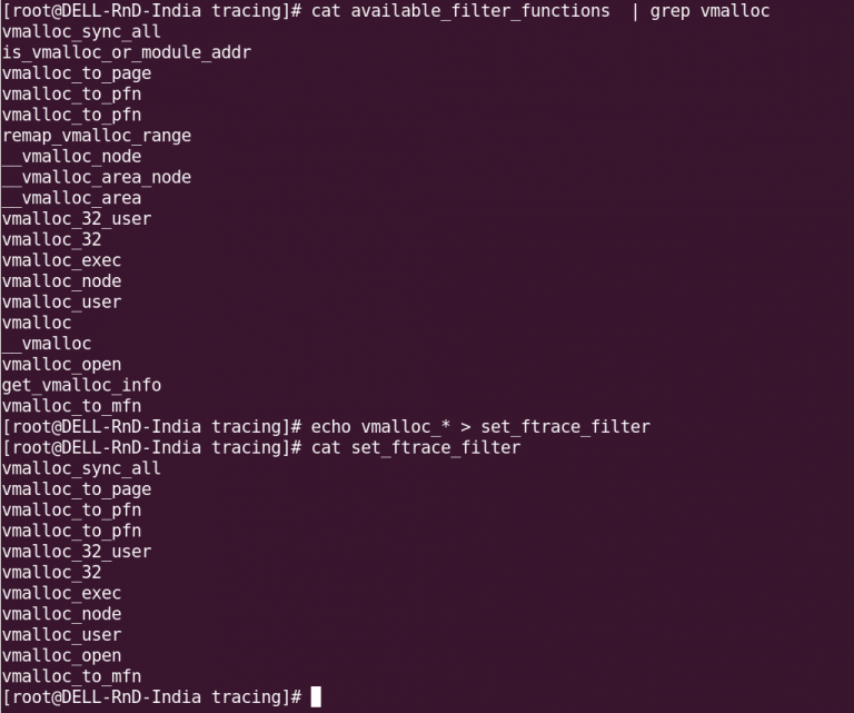 Kernel Tracing with ftrace, Part 2 - Open Source For You