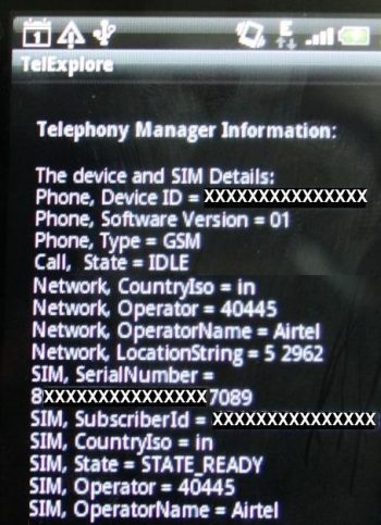 The Android Telephony API for GSM - Open Source For You