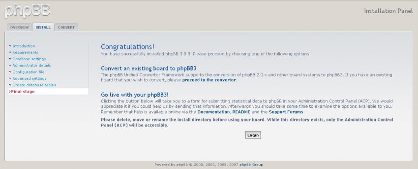 Set Up Your Own Forum Using phpBB - Open Source For You