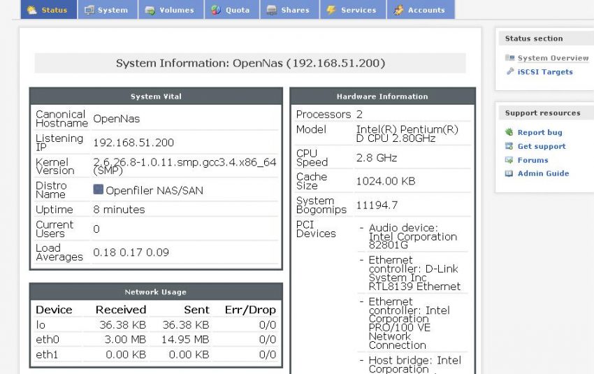 Storage Management using Openfiler, Part 1 - LINUX For You