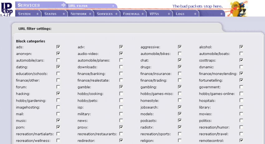 Guard Your Network with IPCop, Part 2: Add-ons - Open Source For You