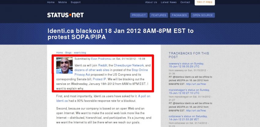 Some Glimpses of the 'Dark' Internet in Protest of SOPA/PIPA - Open ...