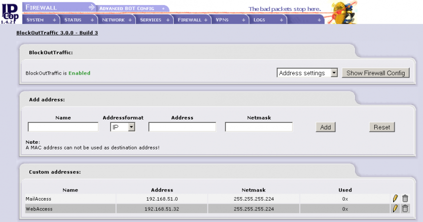 Guard Your Network with IPCop, Part 3: Block Outgoing Traffic - Open Source For You