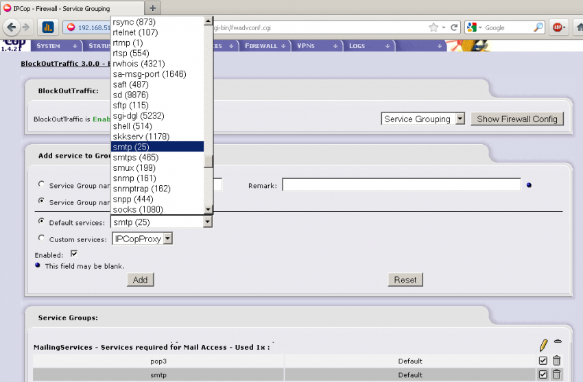 Guard Your Network with IPCop, Part 3: Block Outgoing Traffic - Open Source For You