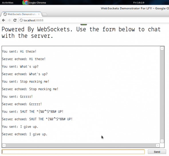Getting Started with HTML5 WebSockets - Open Source For You