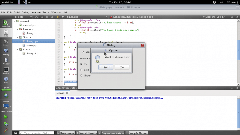 Developing Apps on Qt, Part 4 - Open Source For You