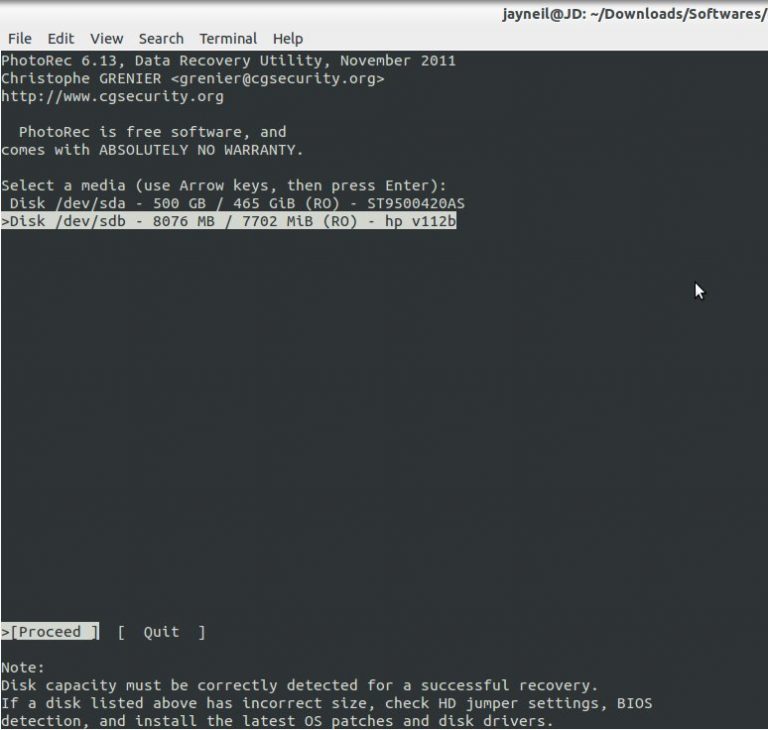 Data Recovery in Linux, Part-1 - Open Source For You