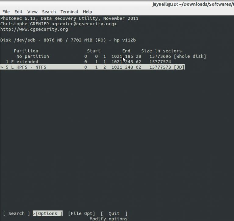 Data Recovery in Linux, Part-1 - Open Source For You