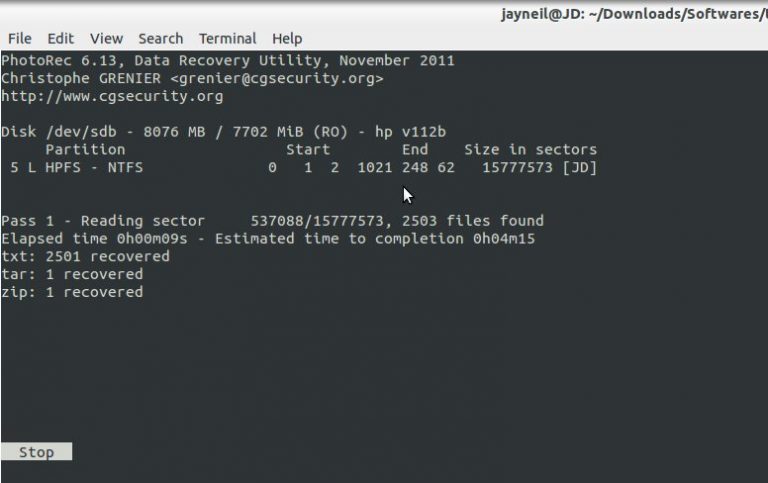 Data Recovery in Linux, Part-1 - Open Source For You