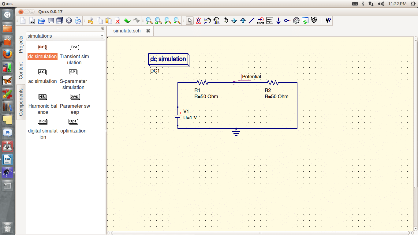 Electronic Circuit Simulator Ubuntu Circuit Diagram