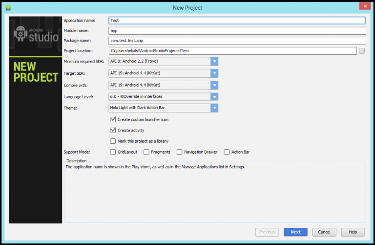 Create Your First App with Android Studio - Open Source For You