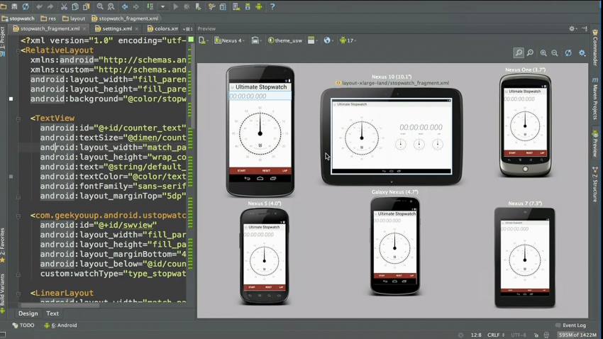 Create Your First App with Android Studio - Open Source For You
