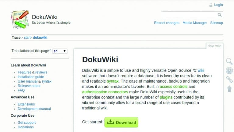 Get Your DokuWiki Running on Windows! - Open Source For You