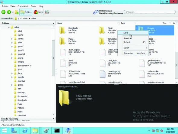 Accessing Linux Data Partitions from Windows - Open Source For You