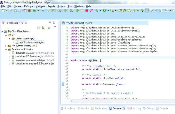Get to Know Cloud Simulations Using FOSS