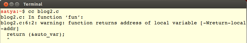 Dangling Pointers Avoid them Strictly!