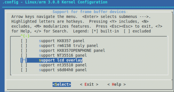 Building the Android Platform: Compile the Kernel