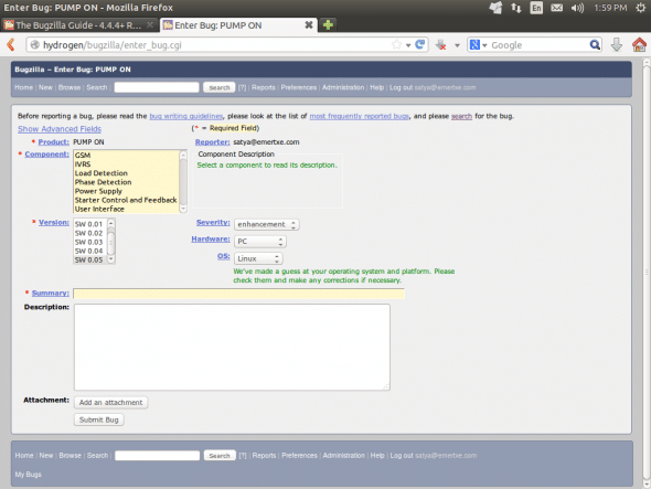 Use Bugzilla to Manage Defects in Software