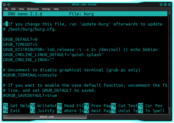 Install BURG, the Brand-new Universal loadeR from GRUB