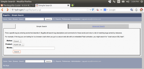 Use Bugzilla to Manage Defects in Software