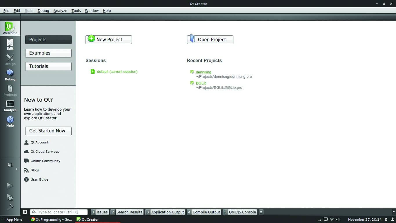 Qt5: Console Applications and Networking