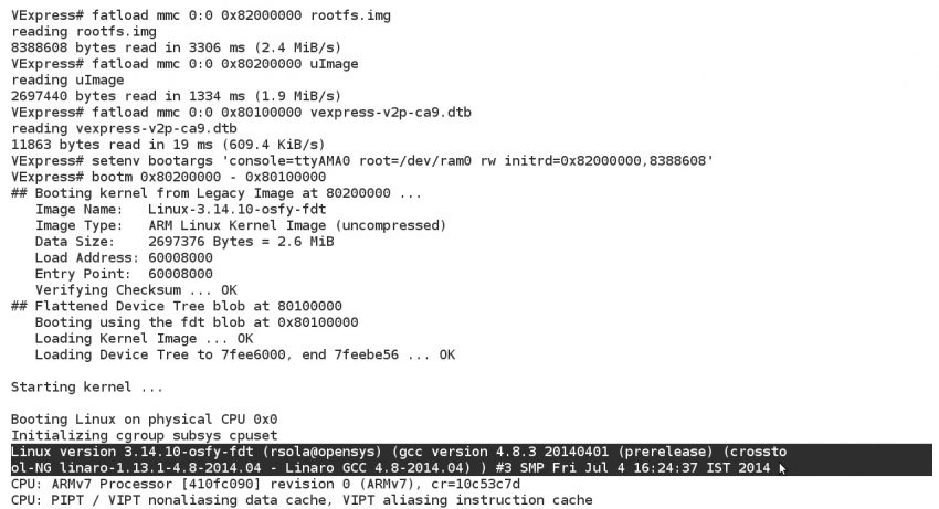 How to Cross Compile the Linux Kernel with Device Tree Support