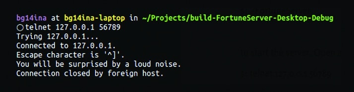 Qt5: Console Applications and Networking