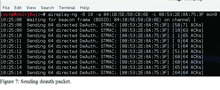 Beware: It s Easy to Launch a Wireless Deauthentication Attack!