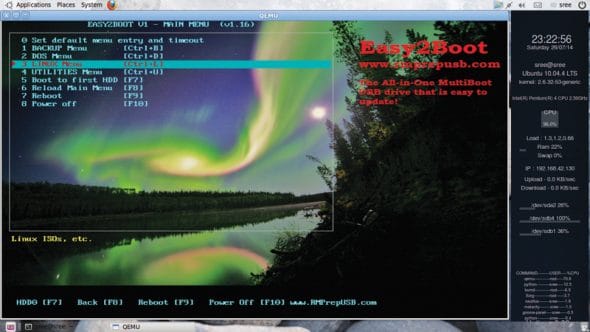 How to Make Your USB Boot with Multiple ISOs