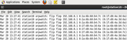 A Few Facts about ARP Spoofing