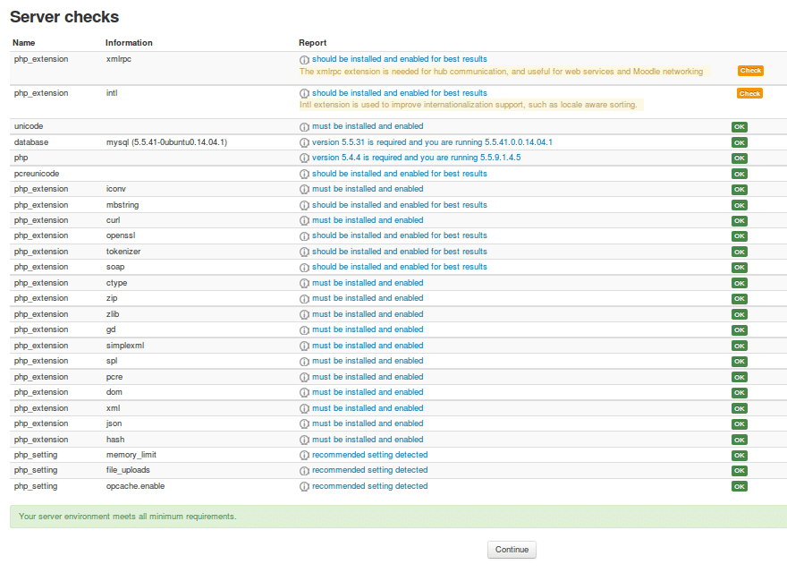 How to Install Moodle on a LAMP Server