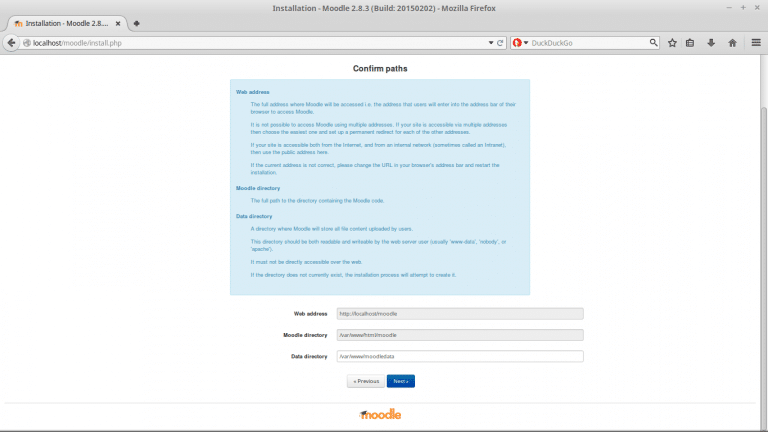 How to Install Moodle on a LAMP Server