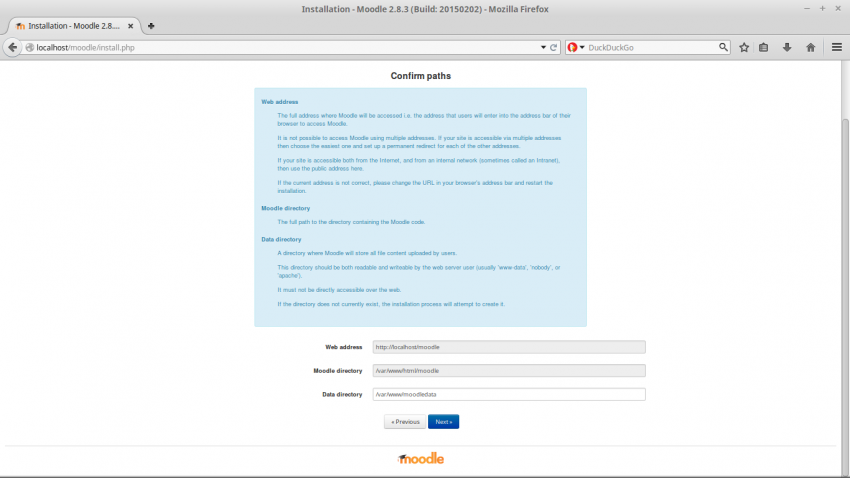 How to Install Moodle on a LAMP Server