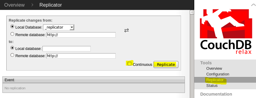 Relax with Apache CouchDB