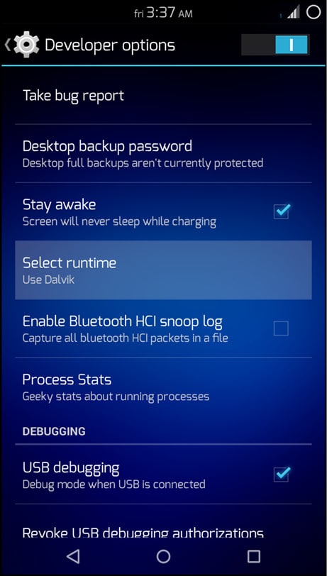 Why Does Android Run Time (ART) Score Over Dalvik?