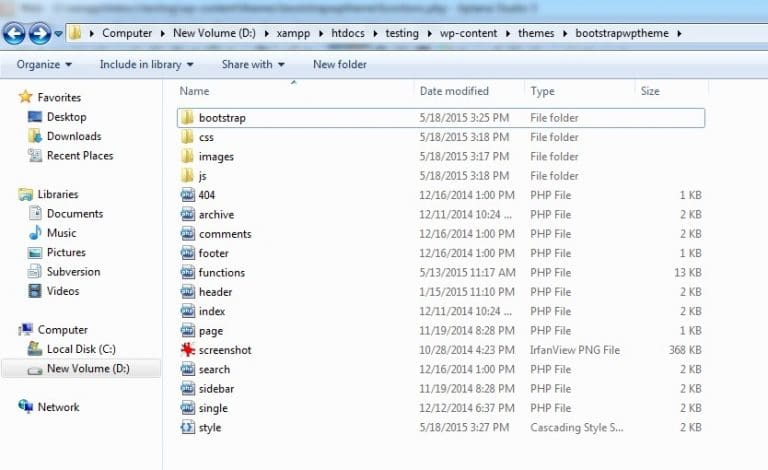 A Guide For Integrating Bootstrap To Build A WP Theme