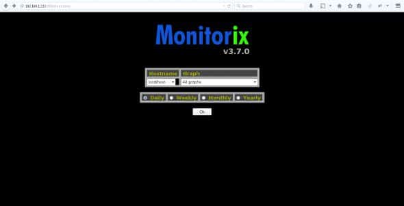Monitorix: The Lightweight System Monitoring Tool