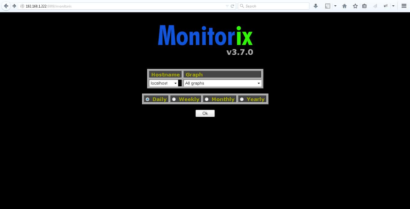 Monitorix: The Lightweight System Monitoring Tool