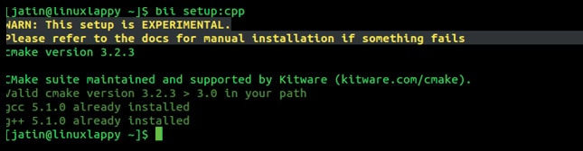 Using BiiCode, the C/C++ Dependency Manager