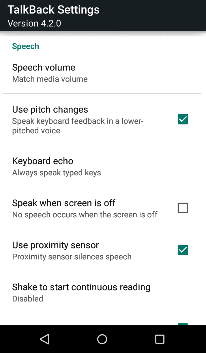 Enhancing Accessibility On Android