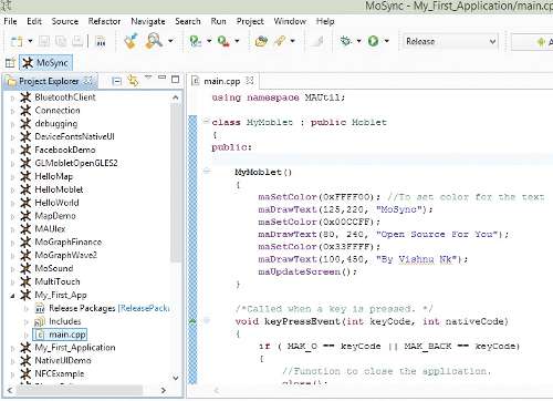 MoSync: App Development Made Easier