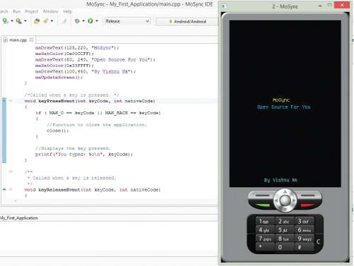 MoSync: App Development Made Easier