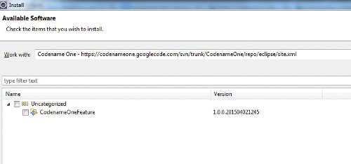 Codename One: A Cross-Device Platform for Mobile App Development