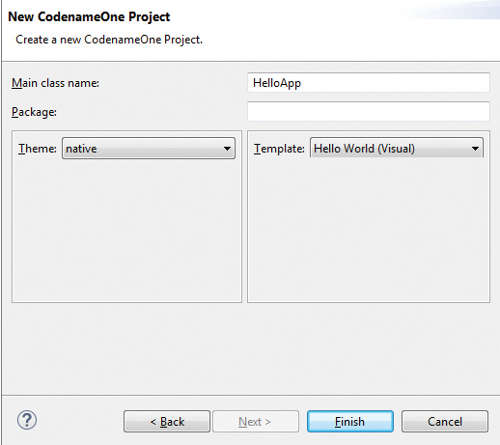 Codename One: A Cross-Device Platform for Mobile App Development