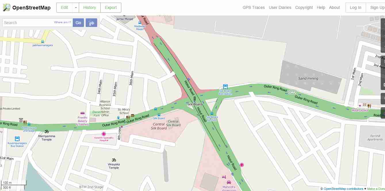 Creating Vehicular Traffic Simulation with OSS